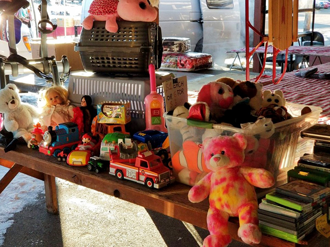 Childhood nostalgia by the tableful. These toys have survived the digital revolution to charm a new generation of kids&mdash;and their nostalgic parents.