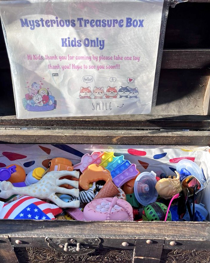 The "Mysterious Treasure Box" for kids isn't just free toys&mdash;it's the purest form of joy in a world of expensive electronics.