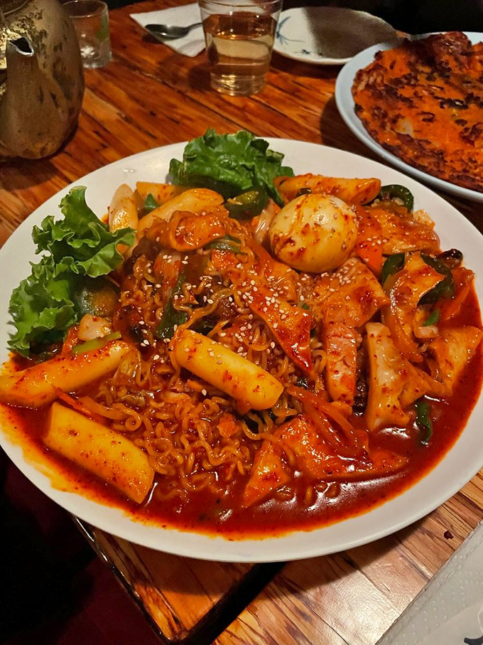 Spicy, chewy, and utterly addictive &ndash; this tteokbokki is what would happen if comfort food went to graduate school and came back with attitude.