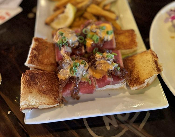 These tuna sliders are proof that good things come in small packages &ndash; delicious, perfectly seared packages.