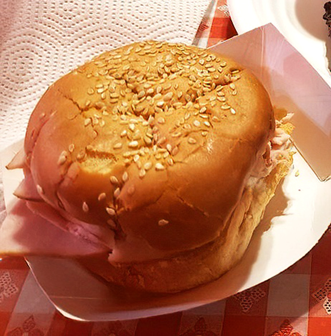 Not just any sandwich &ndash; a masterpiece of smoked turkey breast that makes you wonder why you ever settled for ordinary deli meat.