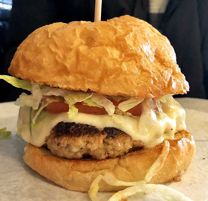 The turkey burger that finally answers the question: "Can healthy-ish also be heavenly?" Spoiler alert: absolutely yes.