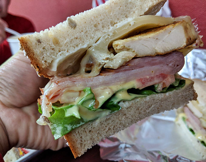 Turkey and cheese&mdash;the Fred Astaire and Ginger Rogers of sandwich combinations. Timeless, elegant, and perfectly in step with each other.