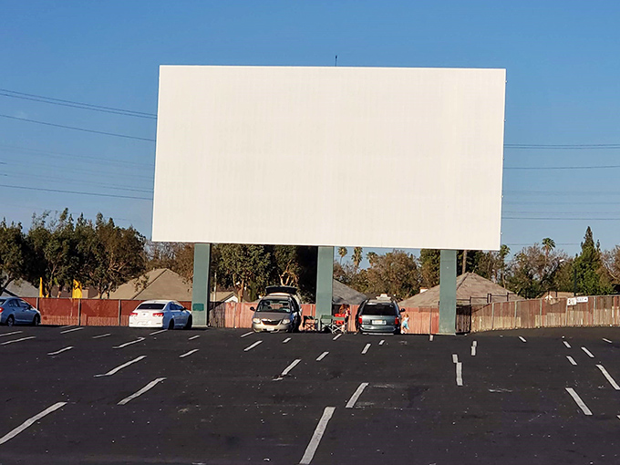 The Van Buren Drive-In's iconic arch stands as a nostalgic monument to simpler entertainment&mdash;when date night meant movies under the stars.