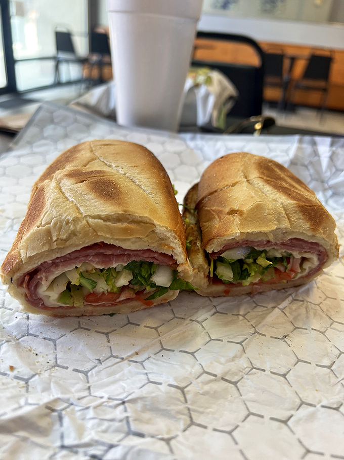 Even vegetarians get the royal treatment here&mdash;this sandwich packs more flavor than most steakhouses manage in their signature dishes.