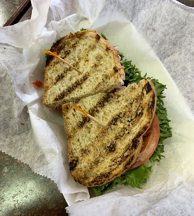 Even the veggie sandwich gets the star treatment. Perfectly grilled bread, fresh ingredients, and proof that meatless doesn't mean joyless at this Pittsburgh gem.