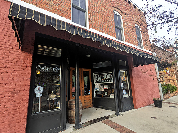 History lives in every corner of Monticello's antique shops, where yesterday's treasures await new stories in homes yet unknown.