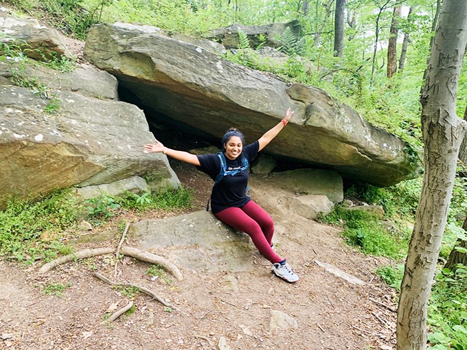 These massive rock formations create natural playgrounds for the adventurous soul. Mother Nature's jungle gym comes with million-dollar views.