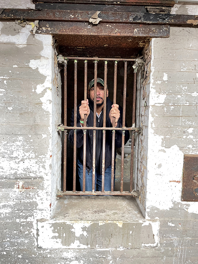 Modern visitors explore spaces where freedom was just a concept, their footsteps echoing through corridors of consequence.