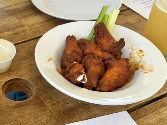 Wings that don't need a sporting event as an excuse&mdash;crispy, saucy, and demanding your full attention. 