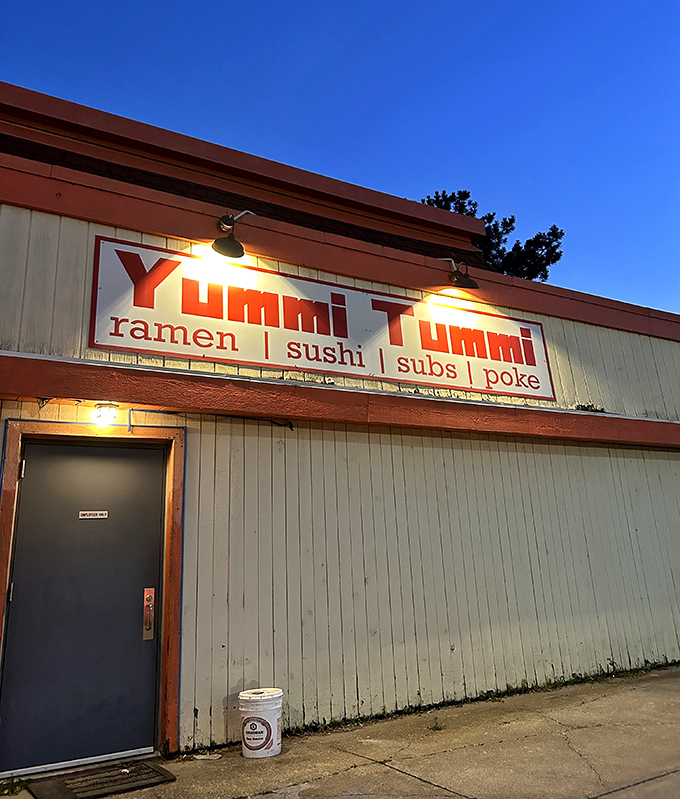 Yummi Tummi proves Maplewood's culinary scene extends far beyond traditional fare, offering ramen, sushi and poke in this unassuming neighborhood spot.