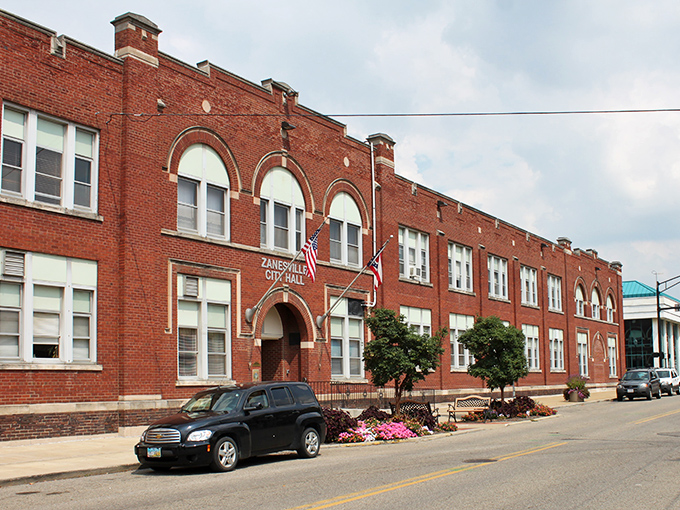 City Hall stands as a testament to civic pride. In Zanesville, local government happens in buildings with character, not soulless concrete boxes.