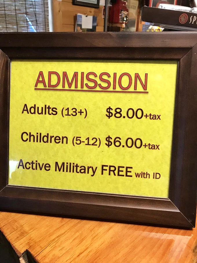 Admission prices that won't break the bank&mdash;unlike those fancy big-city museums where you pay $30 to see a banana taped to a wall.