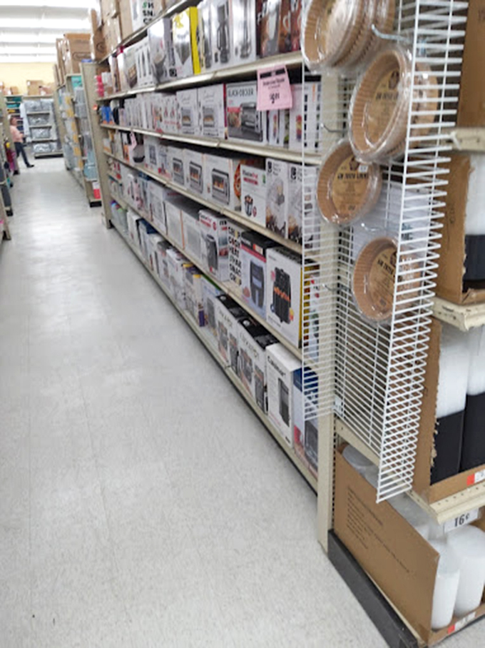 Kitchen appliance alley – where air fryers and gadgets you never knew existed wait to revolutionize Tuesday night dinner prep.