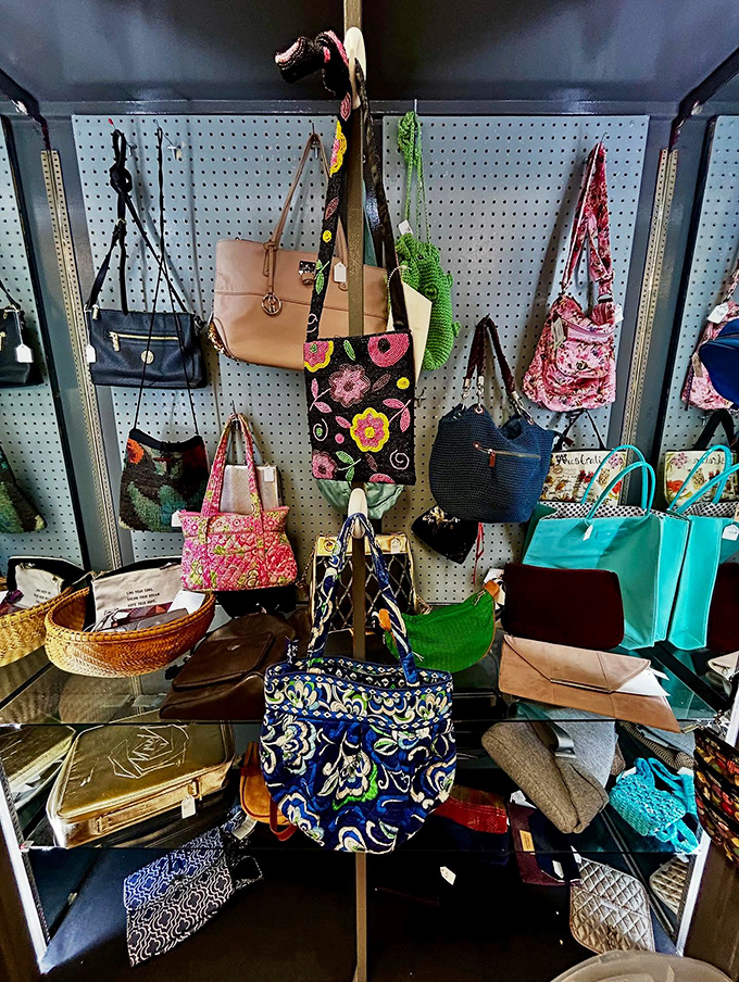 Handbag heaven! From practical totes to evening clutches, these pre-loved purses are ready for their second act in your wardrobe rotation.