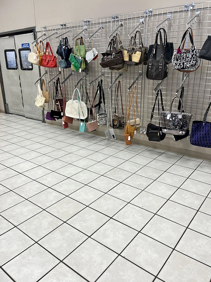 Handbag heaven for the budget-conscious fashionista. That Coach purse didn't hear you call it "pre-loved"&mdash;it prefers "experienced."