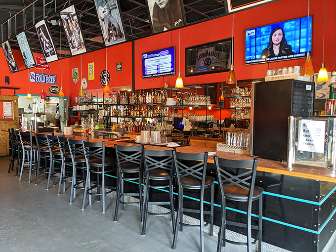 After treasure hunting, belly up to this bar where stories flow as freely as the drinks. The perfect spot to celebrate your antique victories.