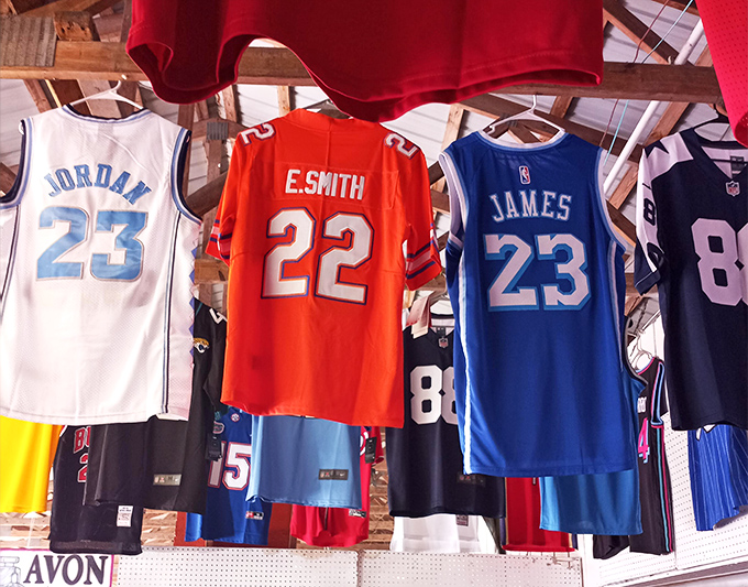 Sports jerseys that let you support your team without supporting your team's official merchandise pricing strategy.