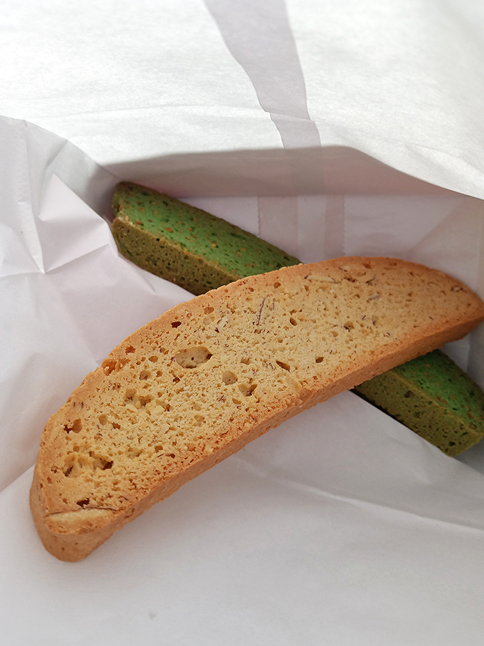 Biscotti &ndash; the cookie that doubles as an edible spoon for your coffee and a crunchy vessel for transporting almond flavor directly to your soul.