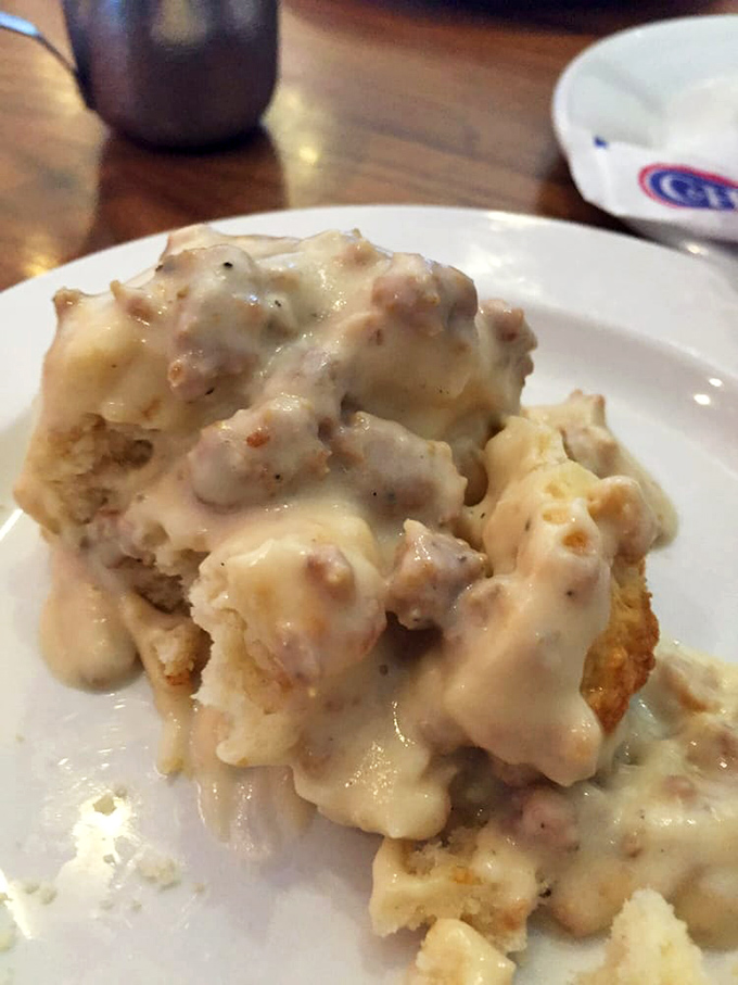 These biscuits and gravy aren't just comfort food&mdash;they're the breakfast equivalent of a weighted blanket for your soul.