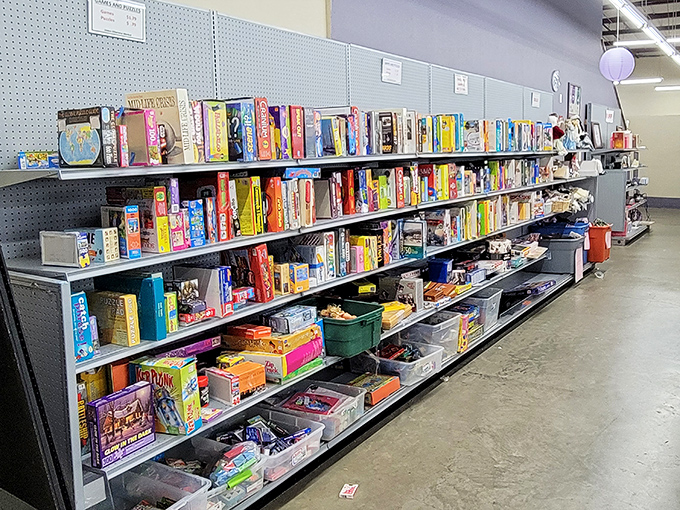 Board games from every decade wait patiently to ruin another family game night beautifully.