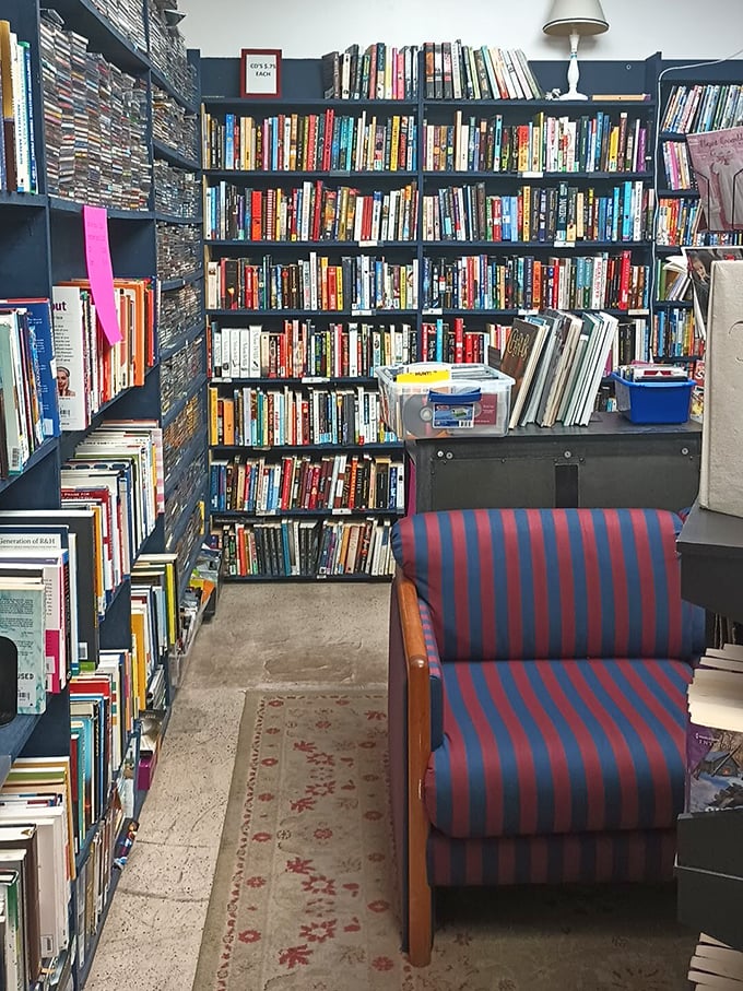 The book nook&mdash;where literary treasures and a comfy chair create the perfect recipe for losing track of time completely.