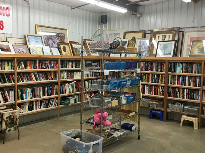 The book nook: where bibliophiles can lose track of time and find literary treasures. Your next favorite read is hiding somewhere in these well-stocked shelves.