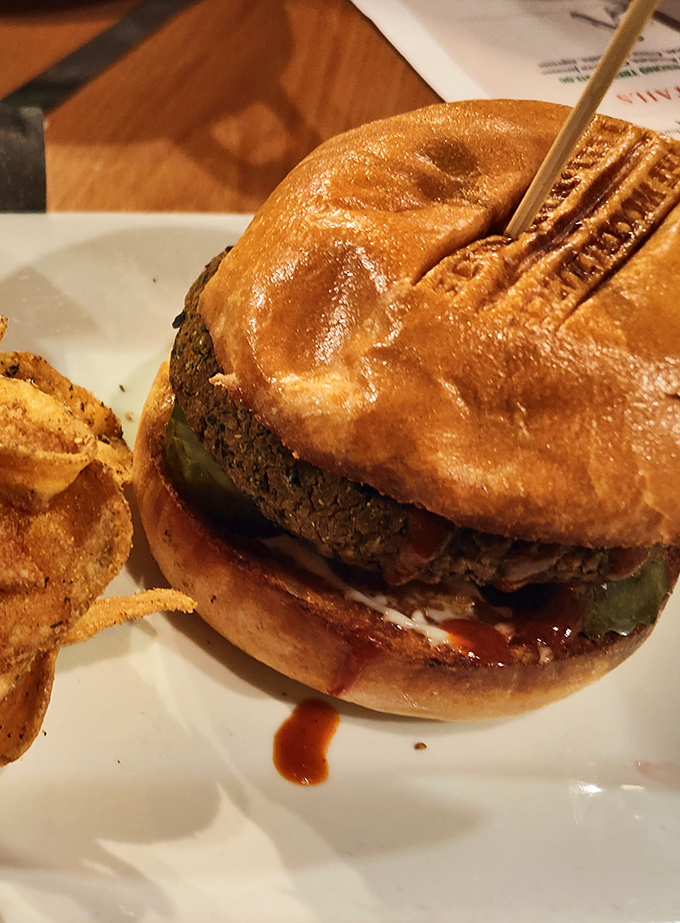 Not all heroes wear capes&mdash;some come on brioche buns. This burger demands both hands and your undivided attention.