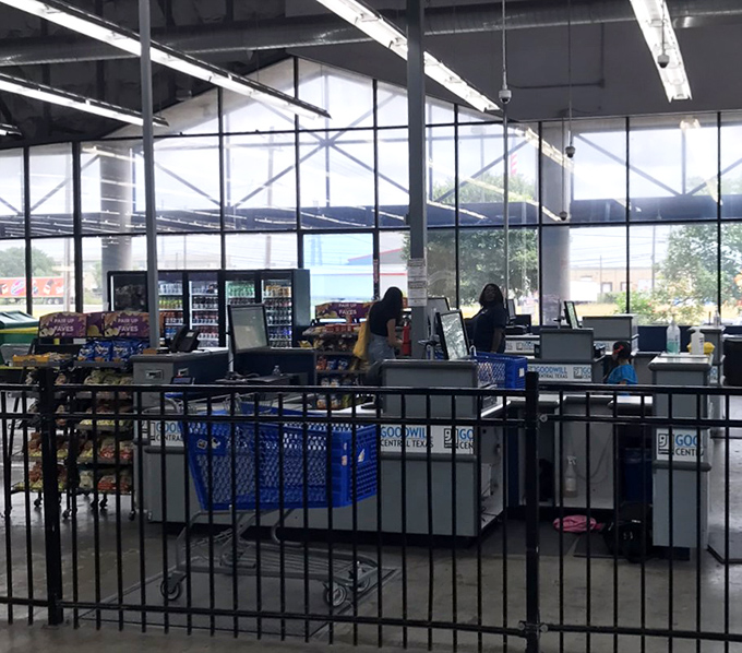 The final checkpoint of your treasure expedition, where finds are weighed and priced. Victory has never felt so affordable.