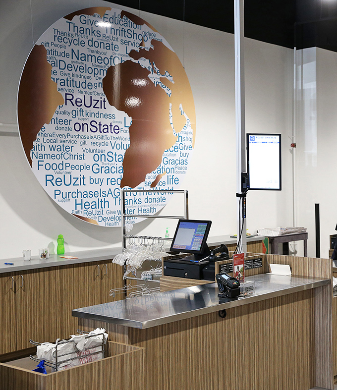 Behind every great thrift store is an organized system and dedicated staff, making your bargain-hunting expedition run smoother than a vintage silk scarf.