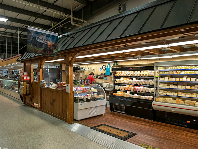 Cheese lovers, prepare to swoon. This isn't just a cheese counter&mdash;it's a dairy wonderland where Pennsylvania's finest compete for space in your shopping basket.