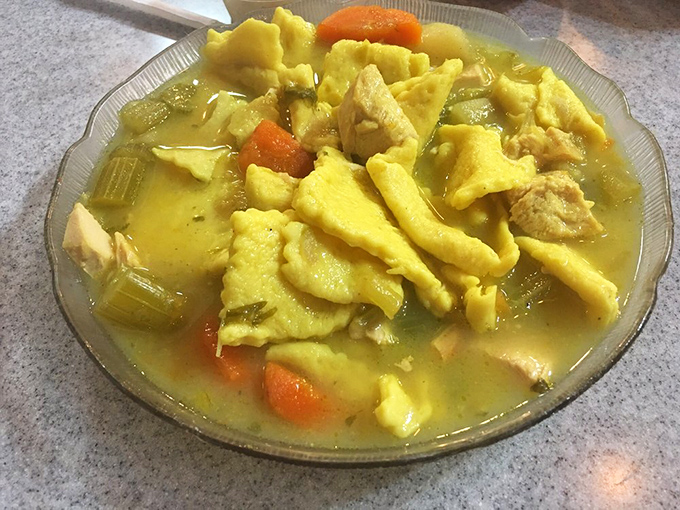 Chicken pot pie that makes you question why anyone bothers with fancy food. Hearty, golden, and honest&mdash;like Pennsylvania in a bowl.