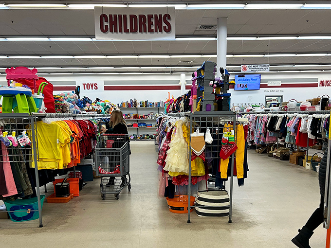 Tiny princess dresses and superhero costumes await new adventures. Childhood imagination doesn't need a premium price tag.