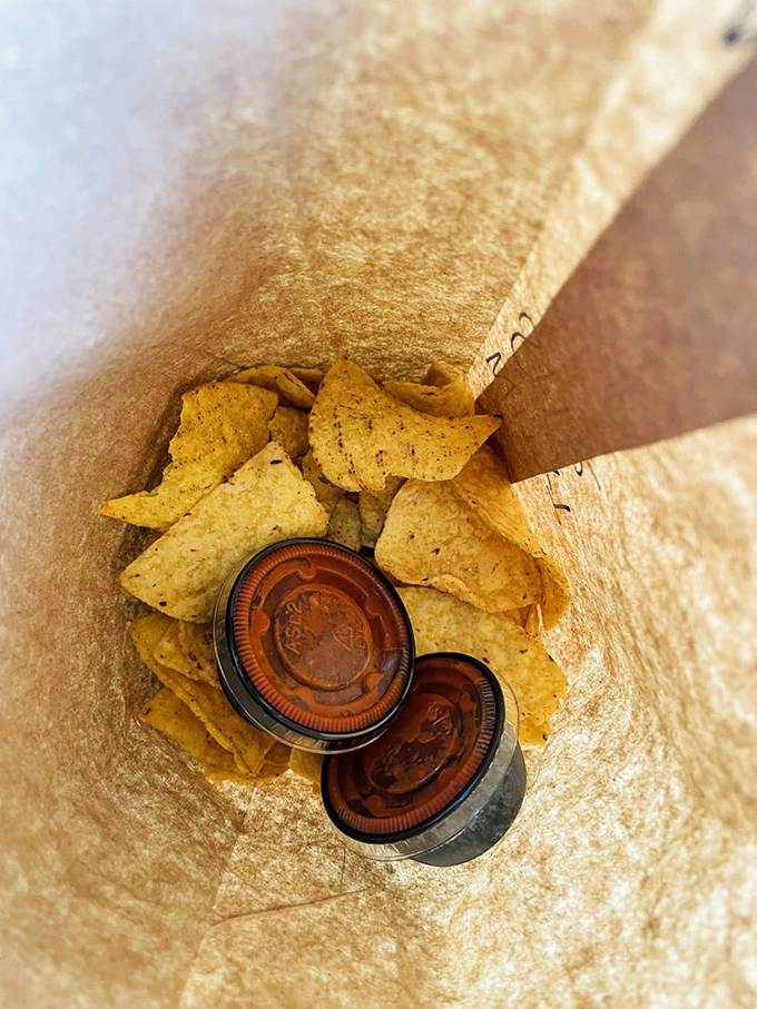 Chips and salsa&mdash;the opening act that sometimes steals the show. Those little cups of salsa hold more flavor than containers twice their size.