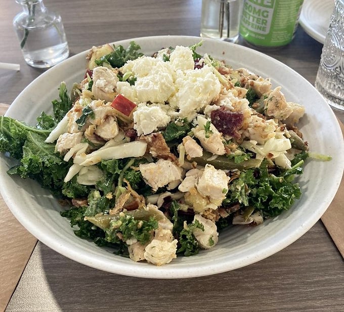 A salad that actually satisfies &ndash; proof that "eating your greens" can be a celebration rather than a chore.