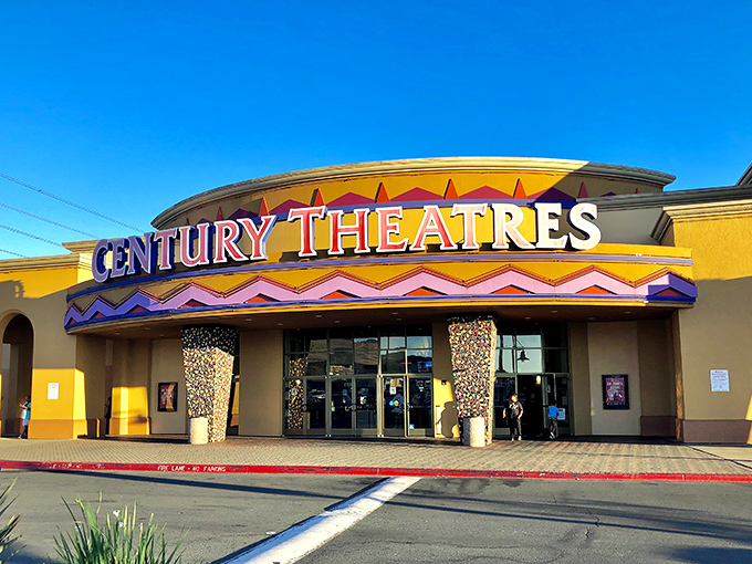 Century Theatres brings back that "movie night is special" feeling from before streaming services turned us all into couch potatoes with decision paralysis.