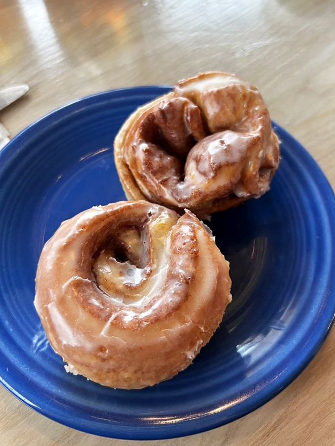 Aunt Catfish's cinnamon rolls don't just arrive at your table&mdash;they make an entrance. Gooey, warm, and complimentary? That's not a side dish, that's hospitality.