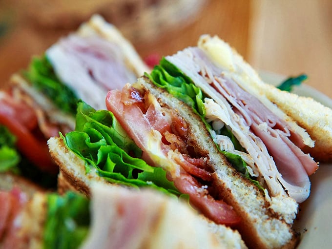Behold the club sandwich that makes all other clubs feel like they need to up their membership requirements.
