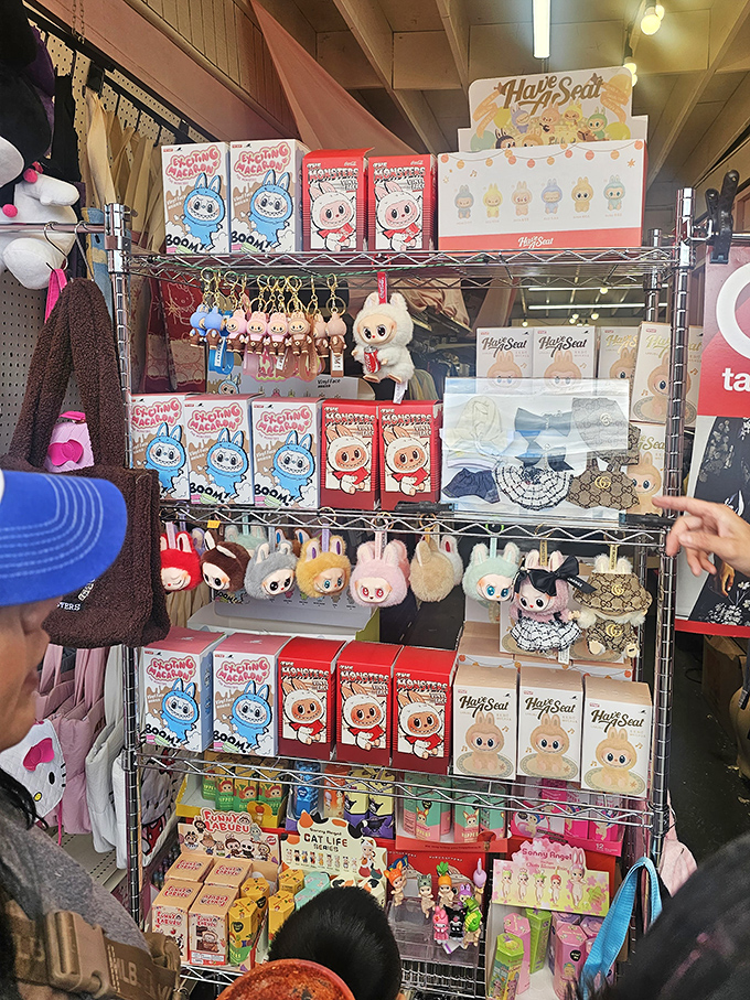 Cuteness overload! These character collectibles and plush toys are ready to follow you home and claim permanent residence on your shelves.