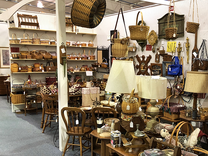 Basket case? More like basket paradise. These handwoven treasures represent craftsmanship that's increasingly rare in our disposable world.