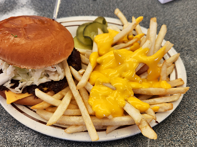 The combo meal that answers the eternal question: "Why choose when you can have it all?"