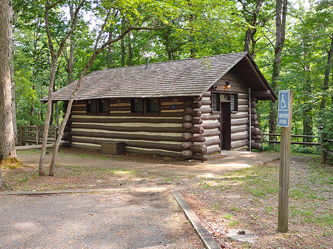 This isn't just a rustic log cabin; it's a time machine built by the CCC in the 1930s. History with indoor plumbing&mdash;what's not to love?