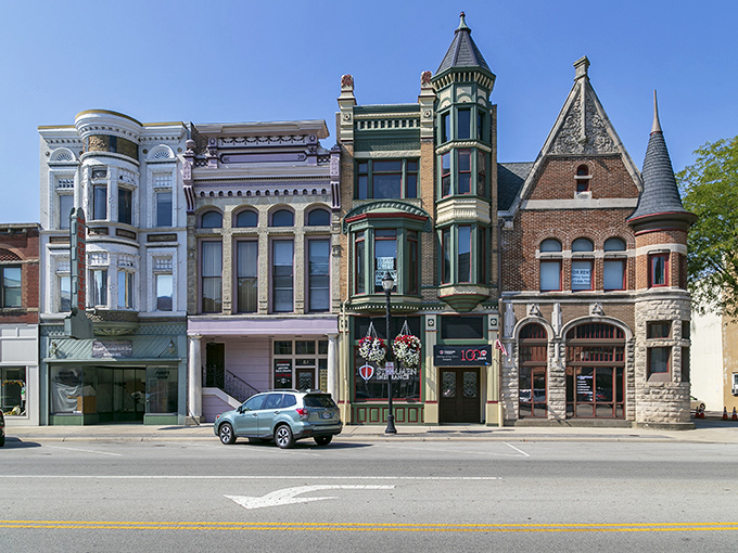 These Victorian storefronts aren't just preserved&mdash;they're alive with businesses that have survived the mall era and the Amazon apocalypse.