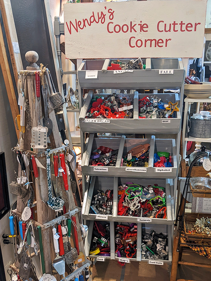 Wendy's Cookie Cutter Corner &ndash; where holiday baking dreams come true year-round. Grandma's secret weapon for perfect Christmas cookies was hiding here all along.