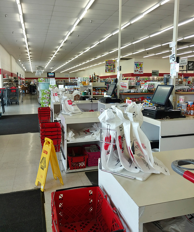 Command central: where bargain victories are tallied and shopping carts transform from mere metal to treasure chests on wheels.