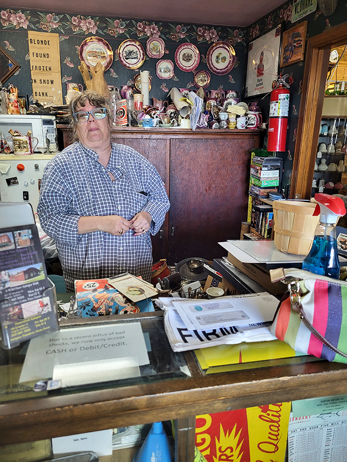Behind every counter is a keeper of stories, ready to share the history behind that milk glass vase you didn't know you needed.