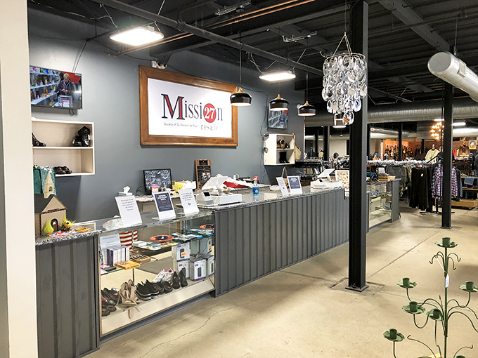 Quality furniture arranged like vignettes in a home magazine&mdash;except here, you can actually afford to recreate the look.