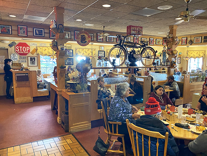 The true measure of a great diner isn't just the food&mdash;it's the community that gathers there. Regulars and tourists breaking bread in a temple of breakfast.