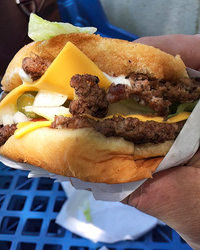 The double double doesn't just satisfy hunger&mdash;it obliterates it, with those twin patties and double cheese creating a flavor symphony that makes fast food chains weep with inadequacy.