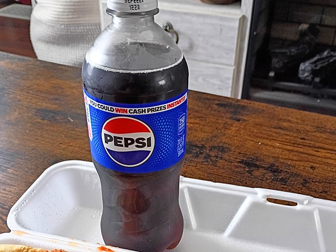 Even the soda feels special at Dattilo's. That Pepsi isn't just washing down your sandwich; it's completing a ritual that locals have enjoyed for decades.